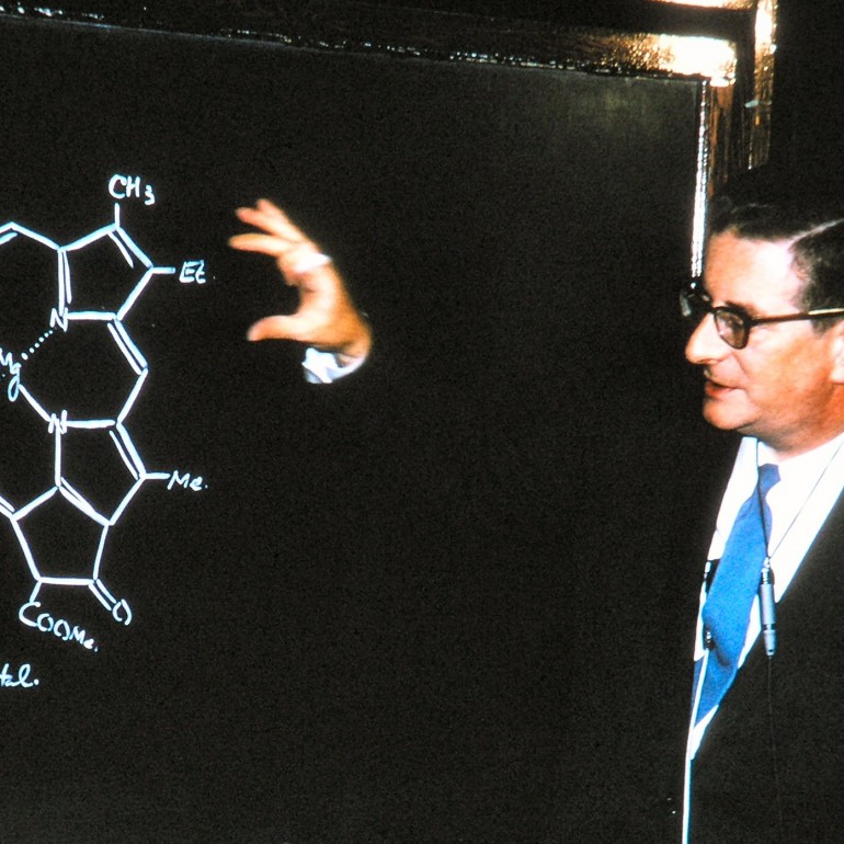 Robert Burns Woodward | Chem-Station Int. Ed.