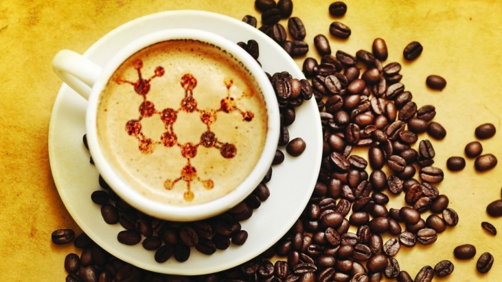 Chemistry-Structure-In-Coffee-And-Beans-Hd-Wallpapers | Chem-Station ...